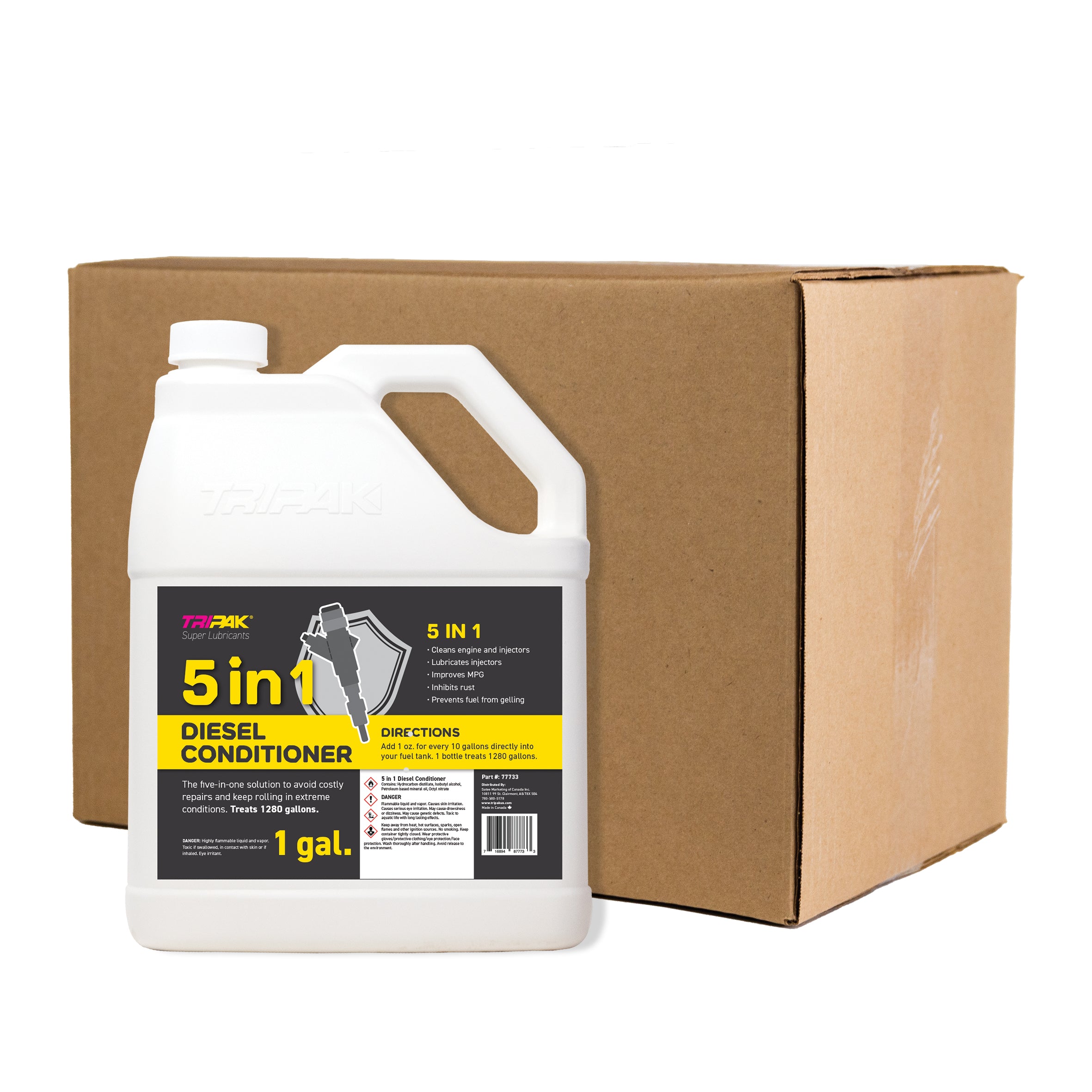 Diesel Conditioner 1 Gal - Case of 4 – TRIPAK