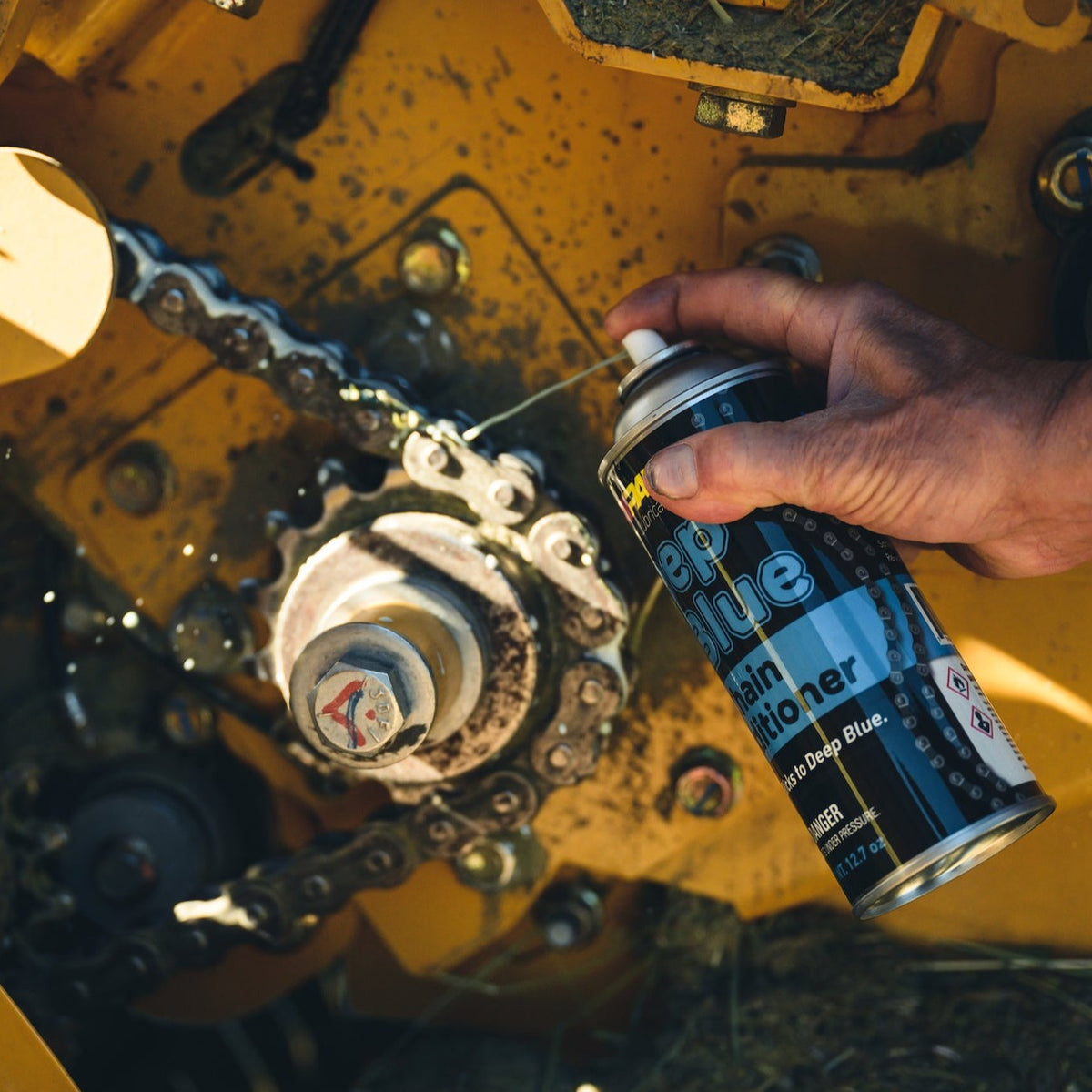 Deep Blue Chain Conditioner - TRIPAK