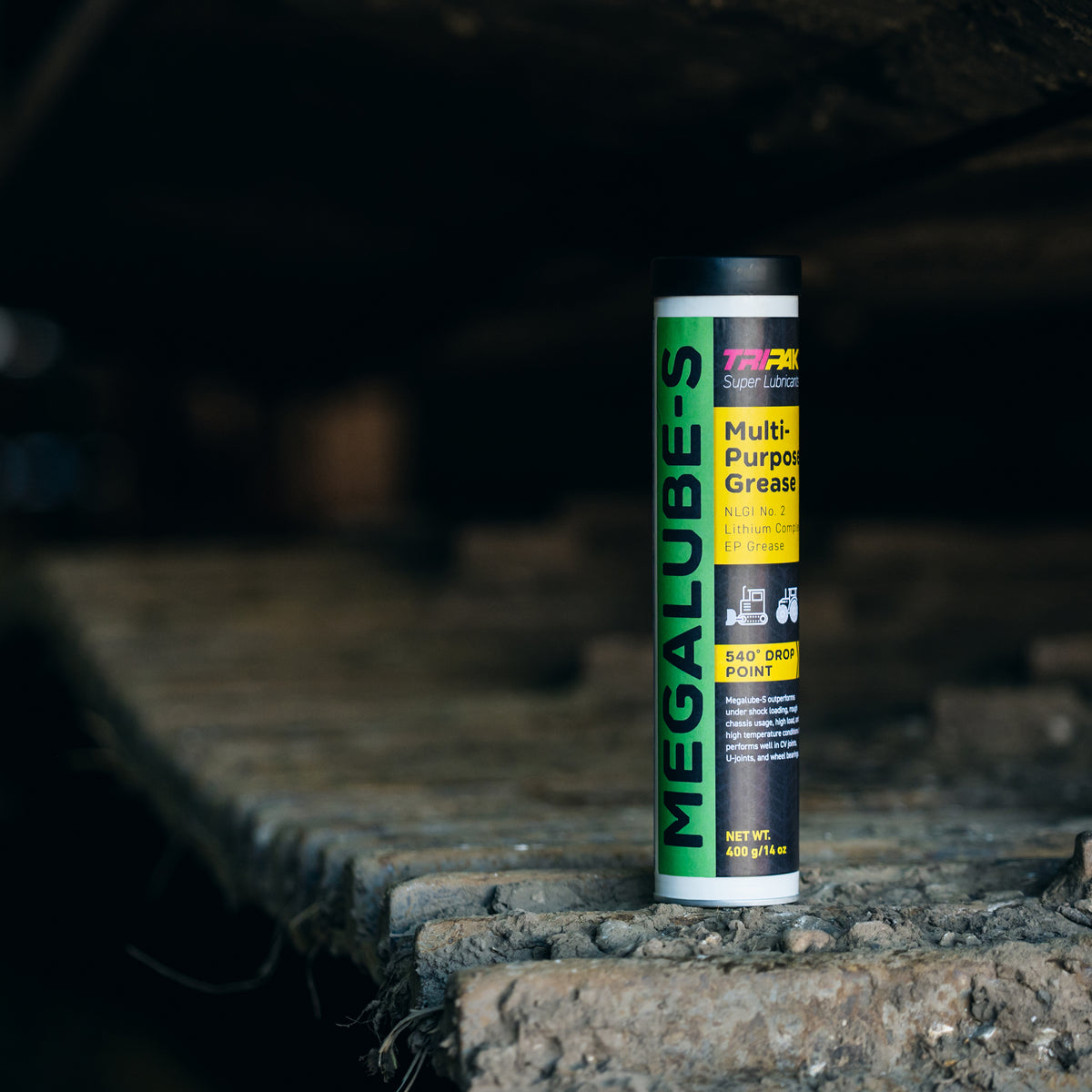 Megalube-S Multi-Purpose Grease Tube – TRIPAK