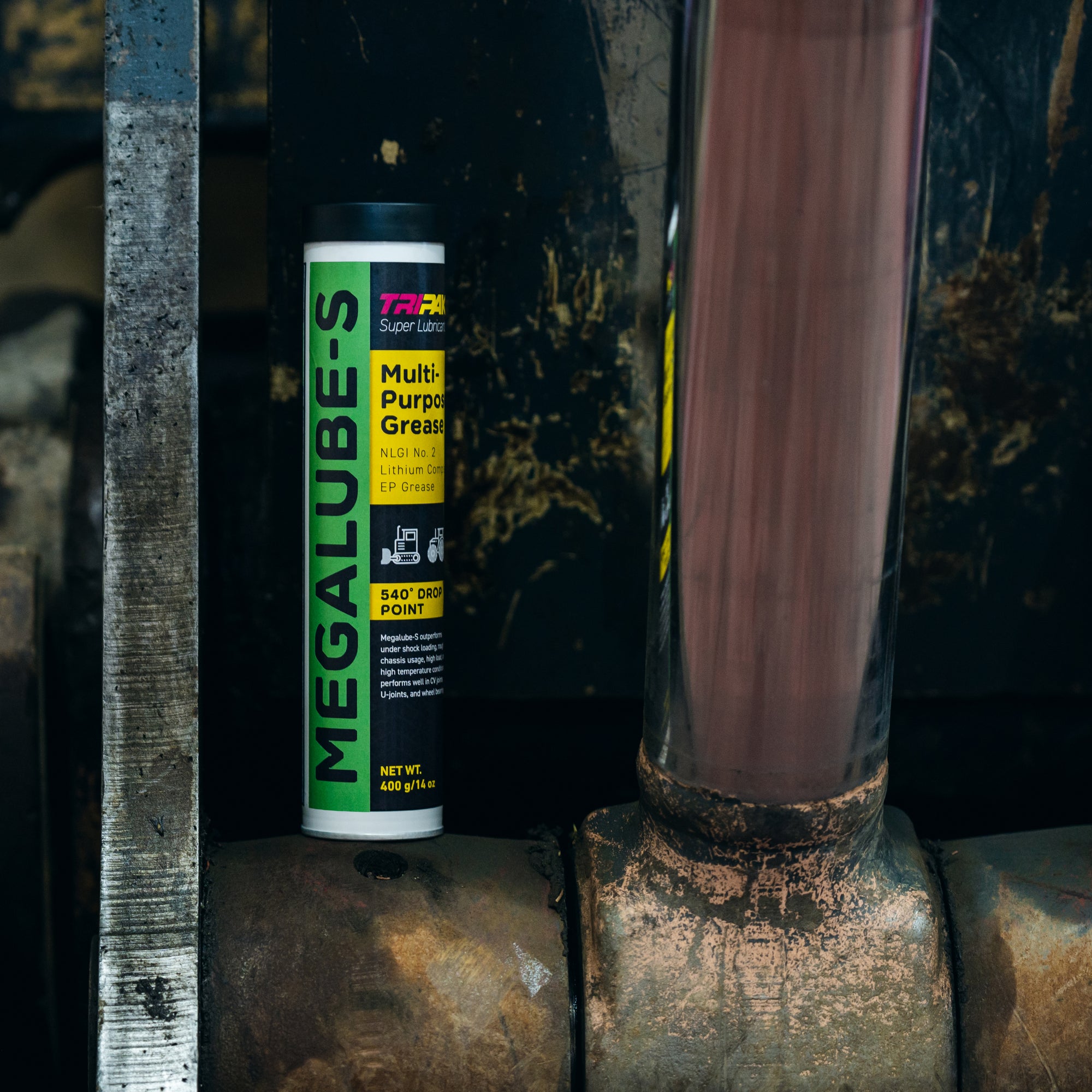 Megalube-S Multi-Purpose Grease Tube – TRIPAK