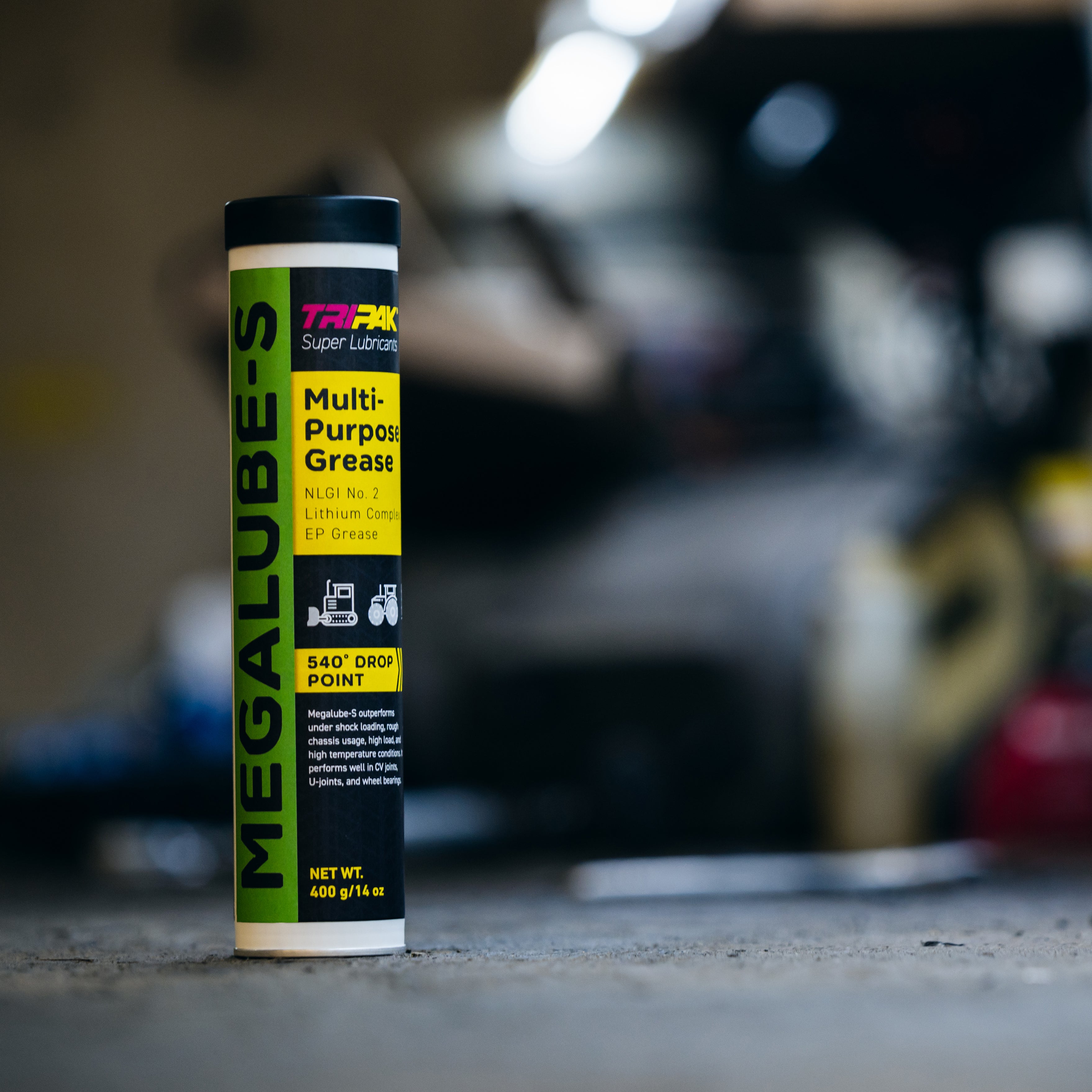Megalube-S Multi-Purpose Grease Tube – TRIPAK