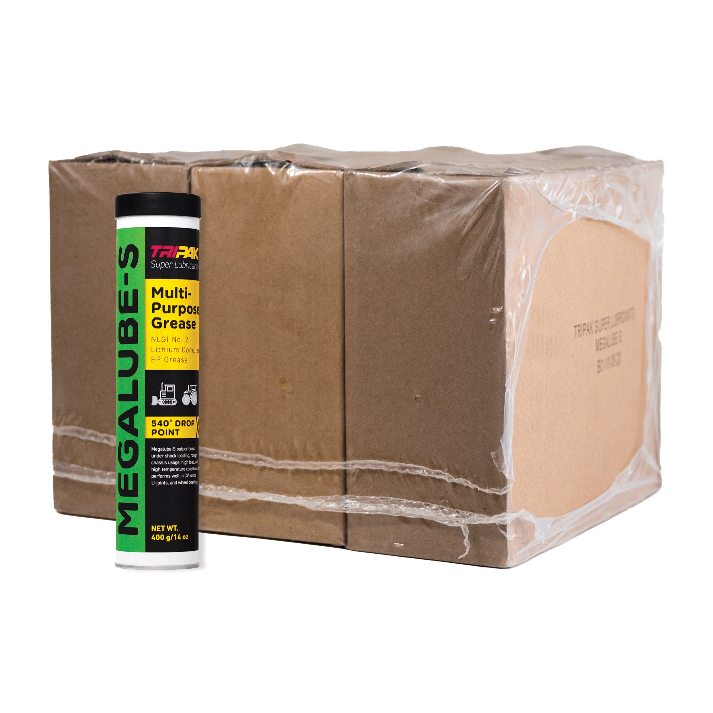 Megalube-S Multi-Purpose Grease Tube – TRIPAK