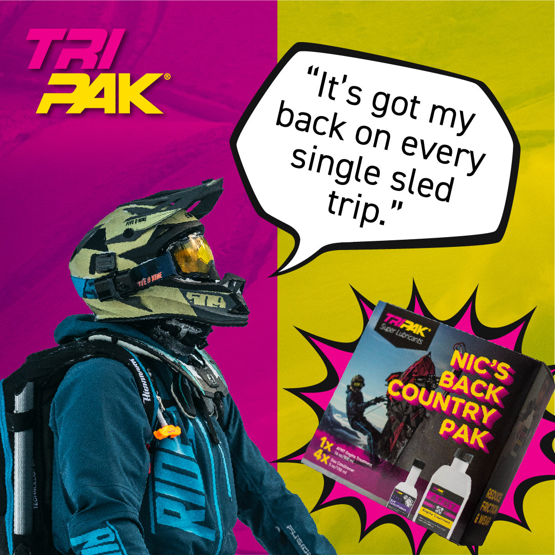 Nic's Back Country Pak – TRIPAK